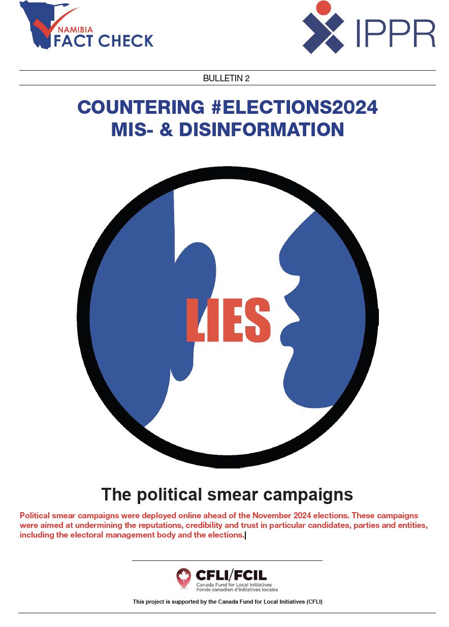 Political Smear Campaigns - IPPR